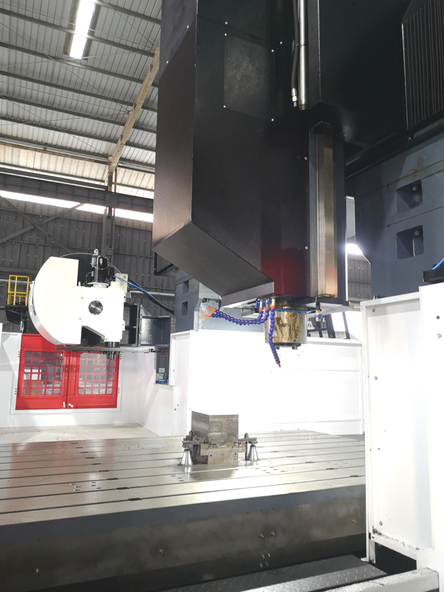 CNC double column surface grinding machine - Buy CNC Grinding machine, CNC machining center, 5 ...