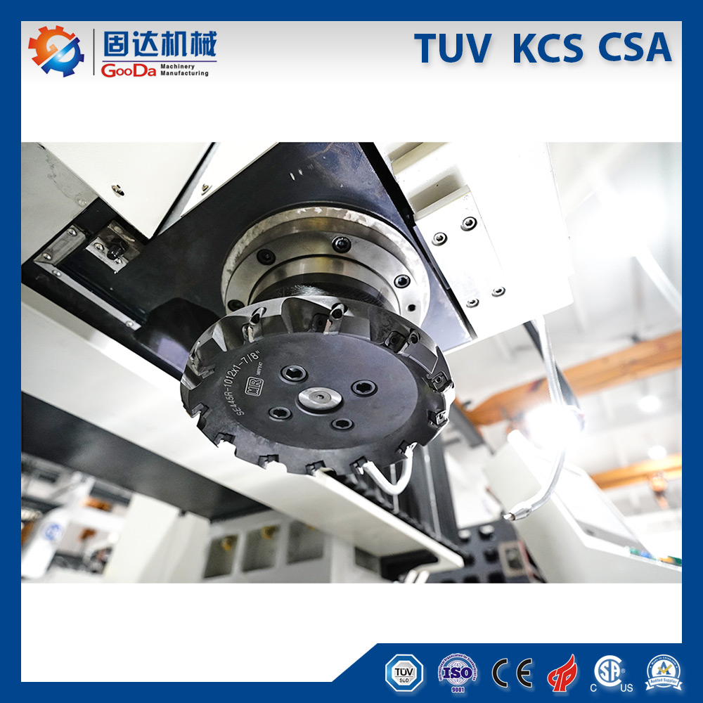 CNC Vertical Gantry Milling Machine VM-8015NC - Buy CNC Vertical Gantry ...