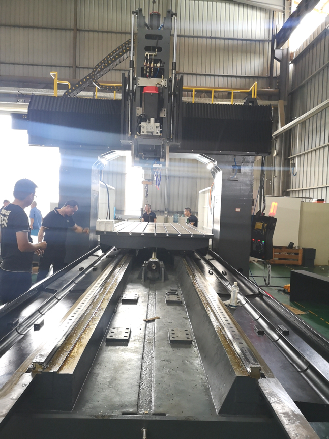 CNC double column surface grinding machine - Buy CNC Grinding machine, CNC machining center, 5 ...
